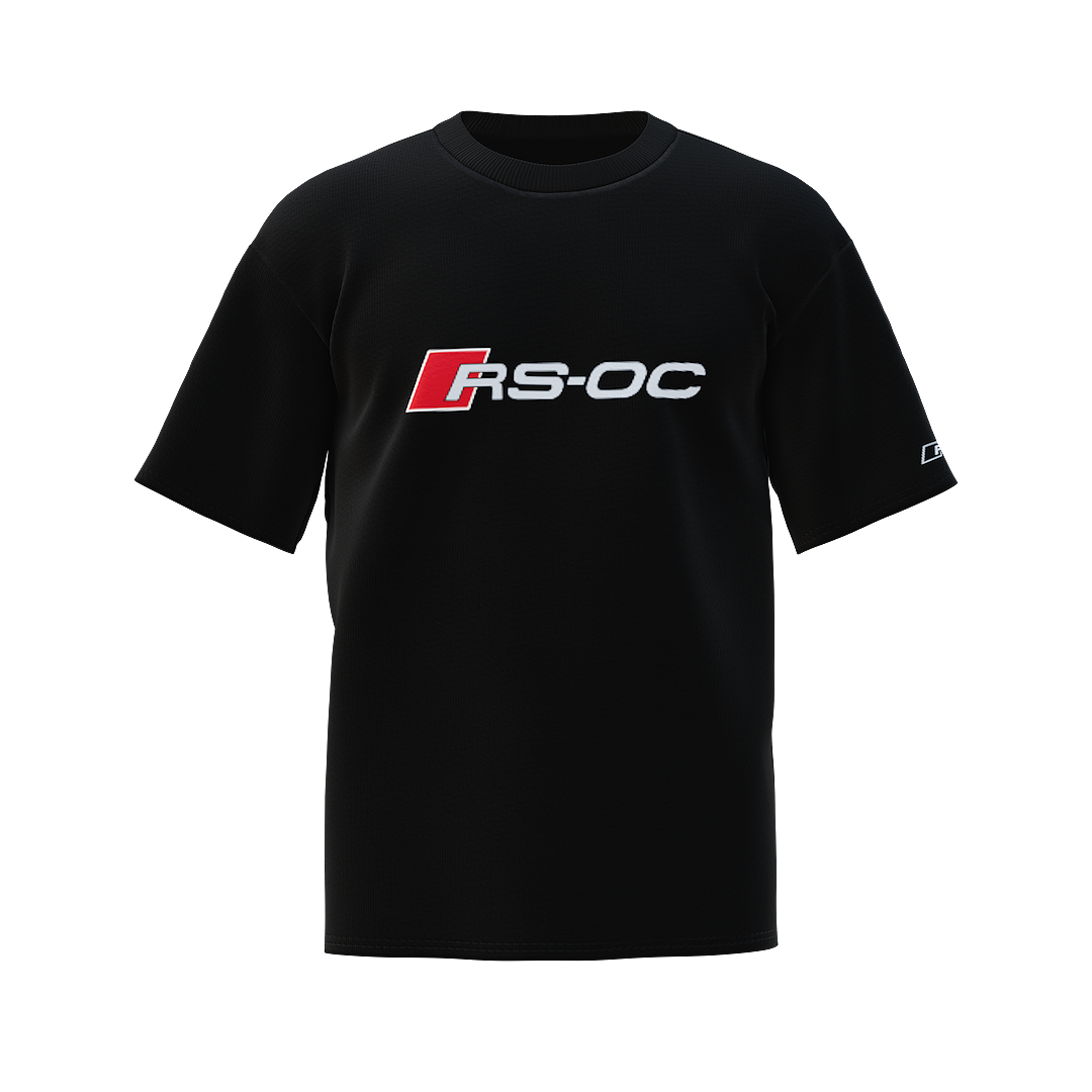 Audi RS-OC T-Shirt in Black | Audi RS-OC